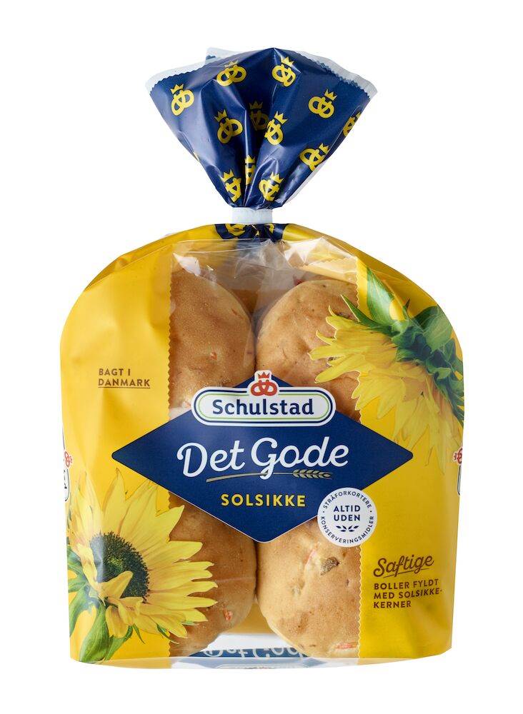 Det Gode Solsikke Boller | Schulstad