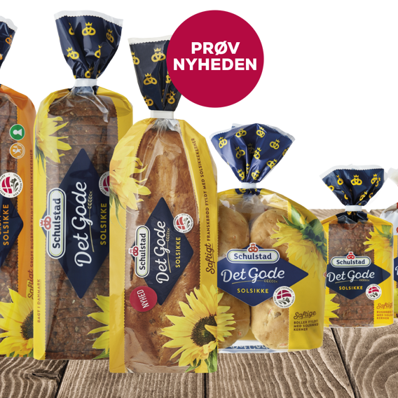 solsikkebrød | Schulstad