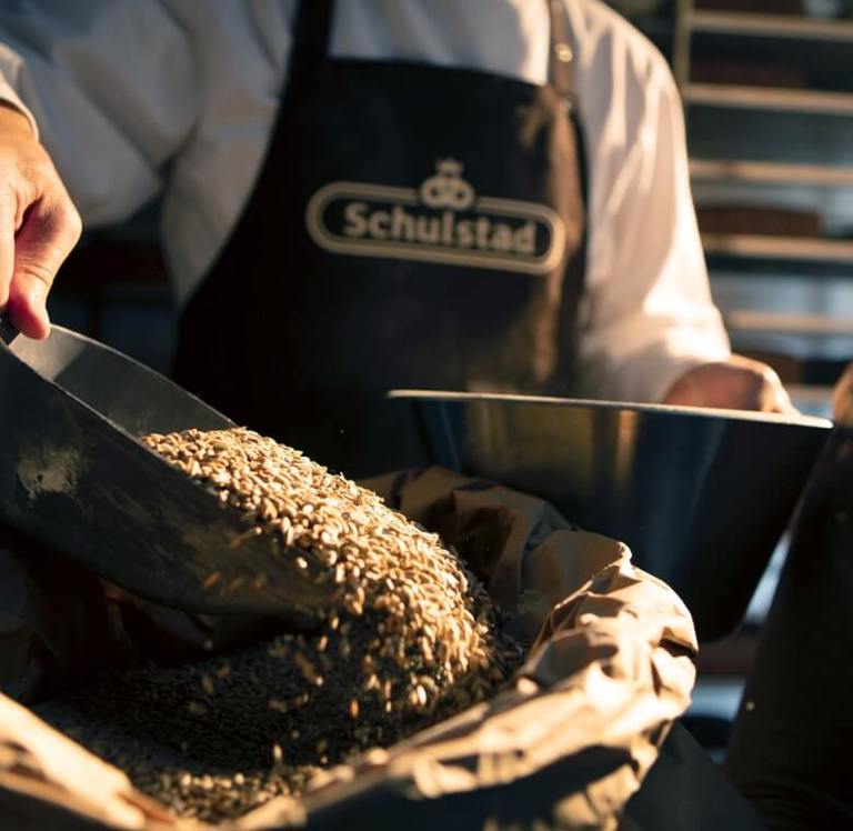 Godt og naturligt brød starter i marken | Schulstad